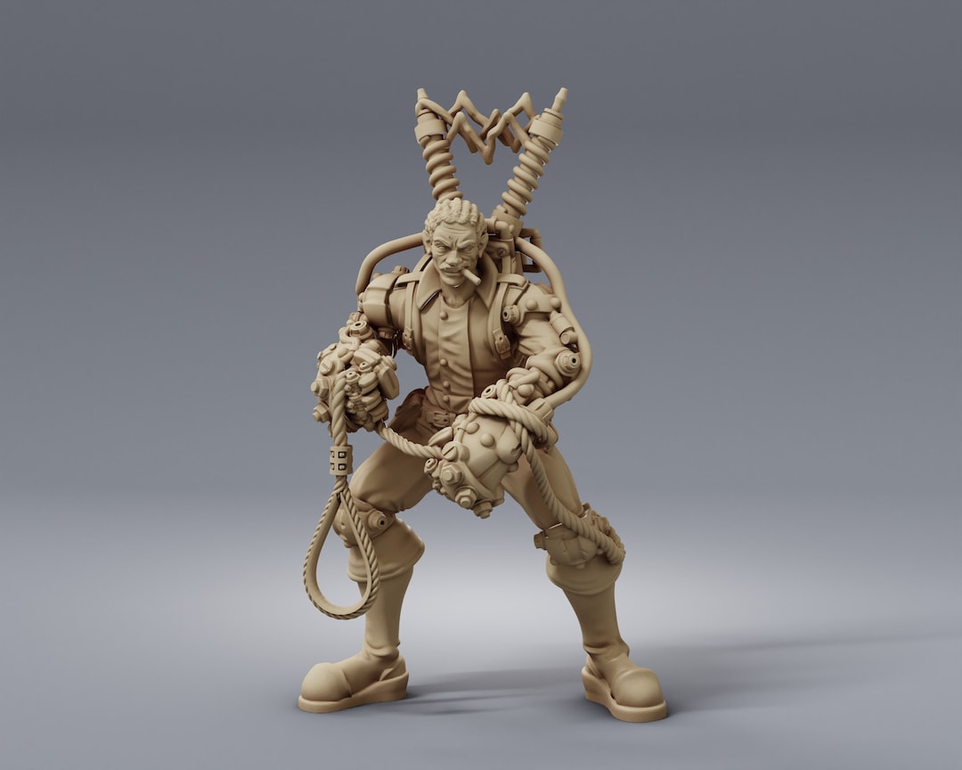 Elf Alchemist- 32mm Resin Miniature Dnd Miniatures Dungeons & Dragons ...