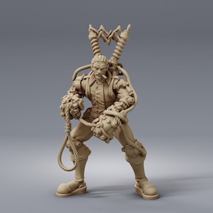 Elf Alchemist- 32mm Resin Miniature Dnd Miniatures Dungeons & Dragons ...