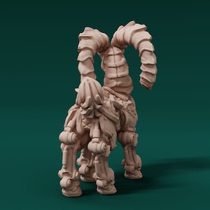 Ram Construct - Dnd Miniatures - Dungeons & Dragons Miniatures ...