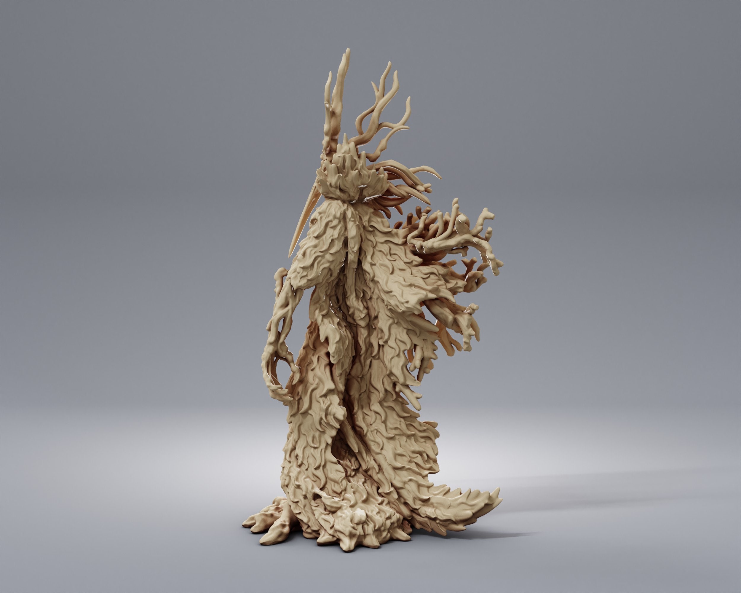 Ent Lord - Resin Miniature - Dnd Miniatures - Dungeons & Dragons ...
