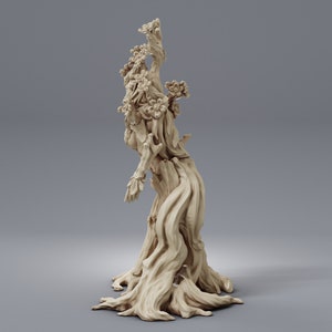 Dryad - 3D Printed Miniature Model for Dnd and Roleplaying Games ...