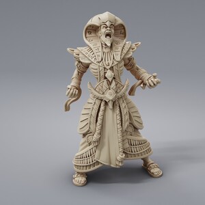 Corpse Sorcerer - Resin Miniature - Dnd Miniatures - Dungeons & Dragons ...