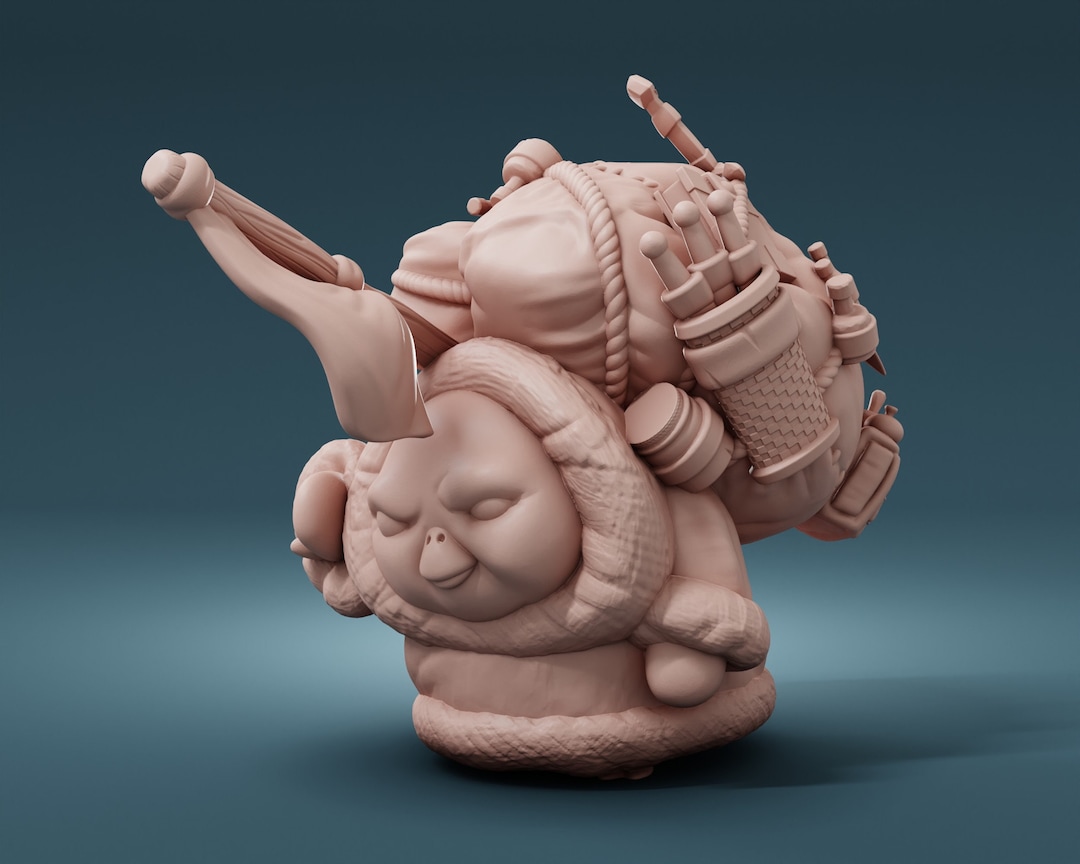 Penguin Merchant Resin Miniature Dnd Miniatures Dungeons & Dragons ...