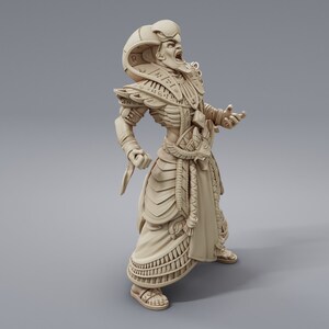Corpse Sorcerer - Resin Miniature - Dnd Miniatures - Dungeons & Dragons ...