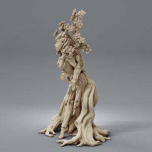 Dryad - 3D Printed Miniature Model for Dnd and Roleplaying Games ...