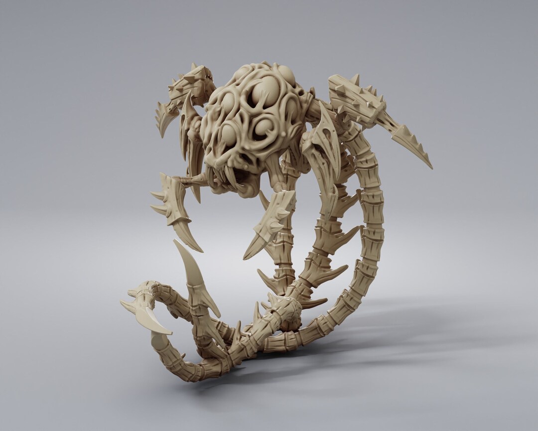 Void Demon Resin Miniature Dnd Miniatures Dungeons & - Etsy