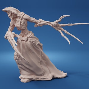 Bone Claw Resin Miniature Dnd Miniatures Dungeons & Dragons Miniatures ...