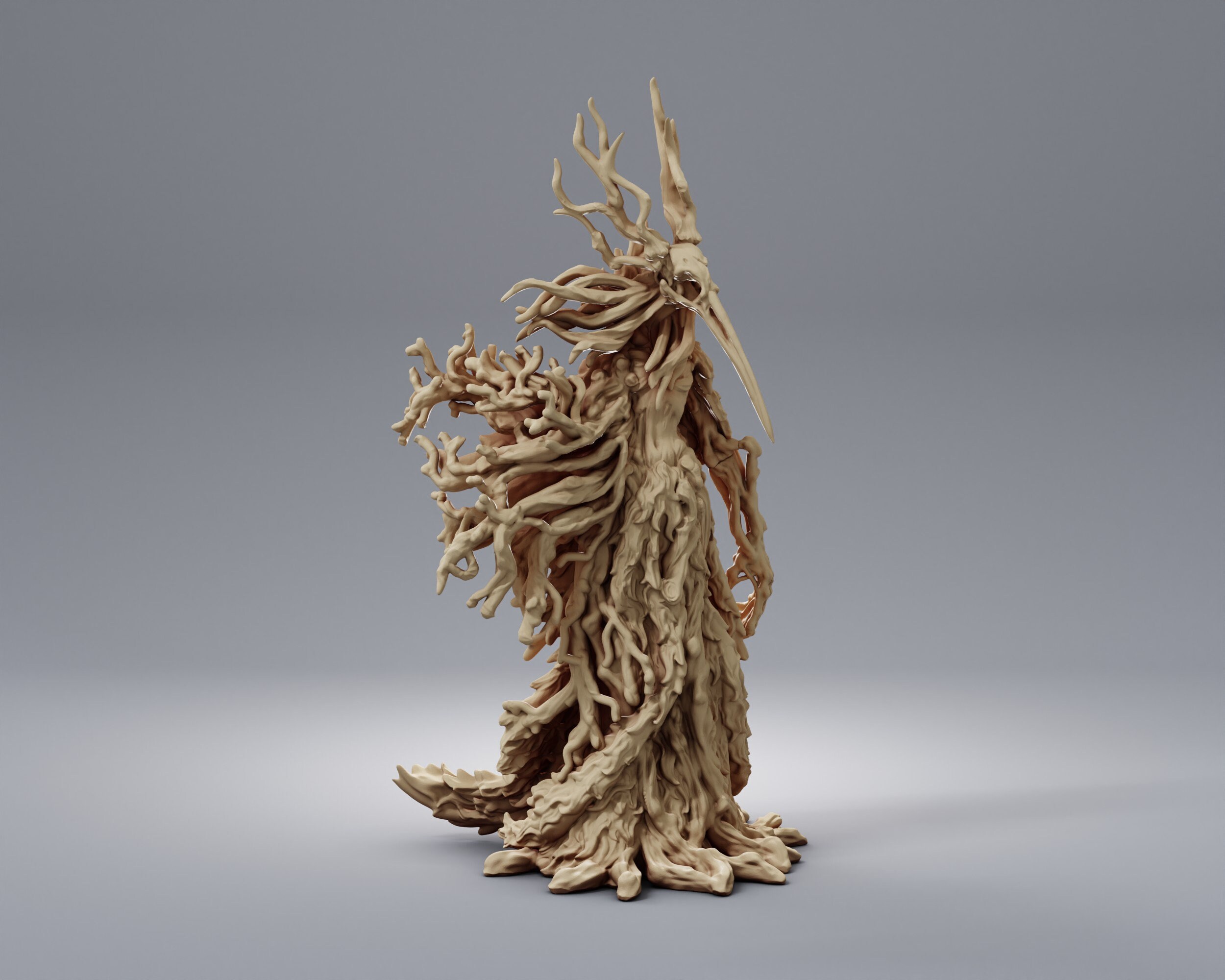 Ent Lord - Resin Miniature - Dnd Miniatures - Dungeons & Dragons ...