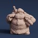 Dwarven Santa Resin Miniature Dnd Miniatures Dungeons & - Etsy