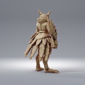 Owlkin Scholar - 32mm Resin Miniature Dnd Miniatures Dungeons & Dragons ...