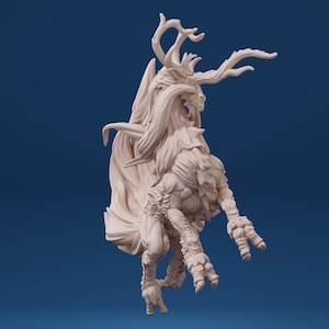 Ki Rin - Resin Miniature - Dnd Miniatures - Dungeons & Dragons ...