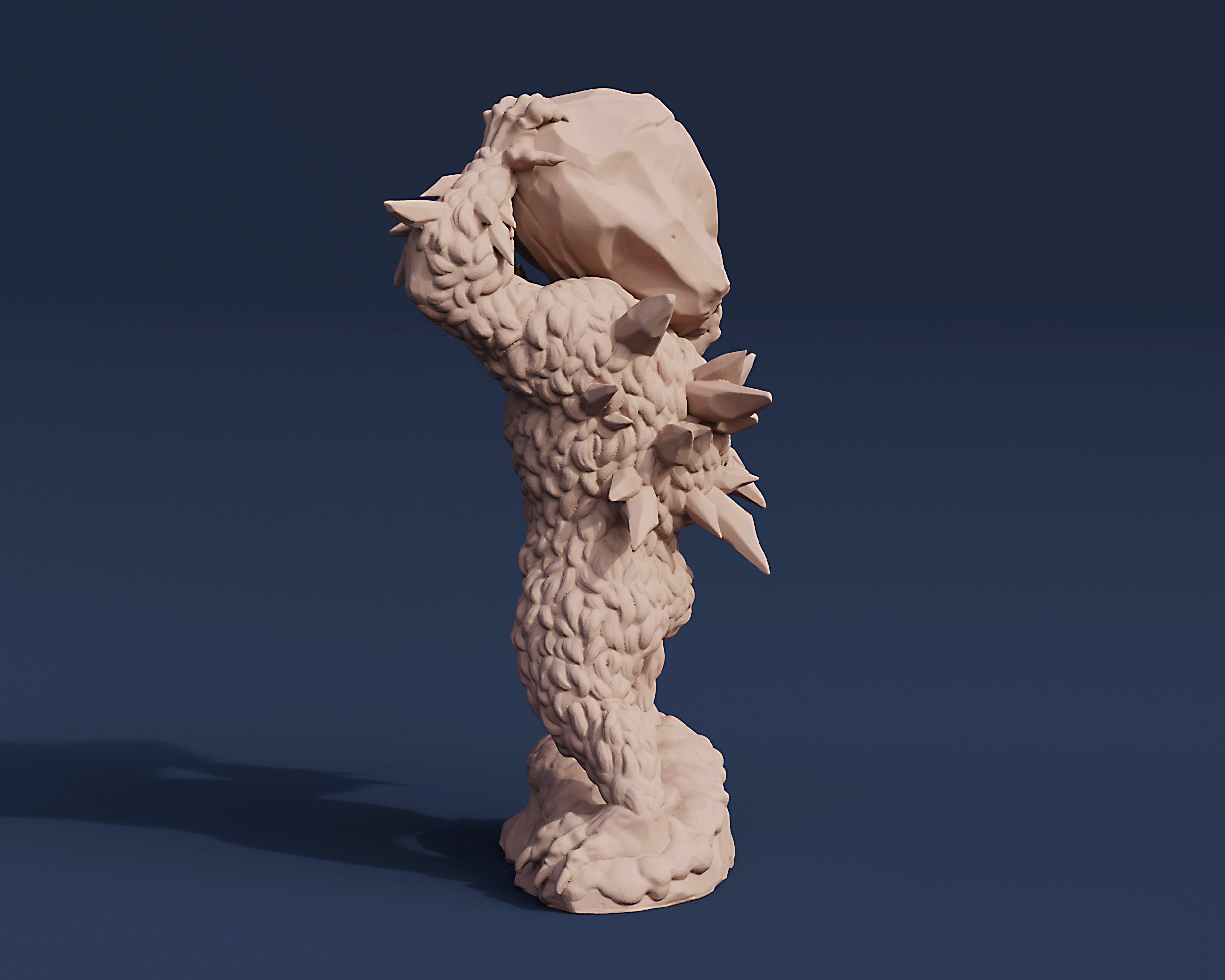 Wendigo Yeti Resin Miniature Dnd Miniatures Dungeons & | Etsy