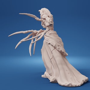 Bone Claw Resin Miniature Dnd Miniatures Dungeons & Dragons Miniatures ...