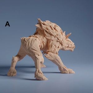 Garmr - Resin Miniature - Dnd Miniatures - Dungeons & Dragons ...