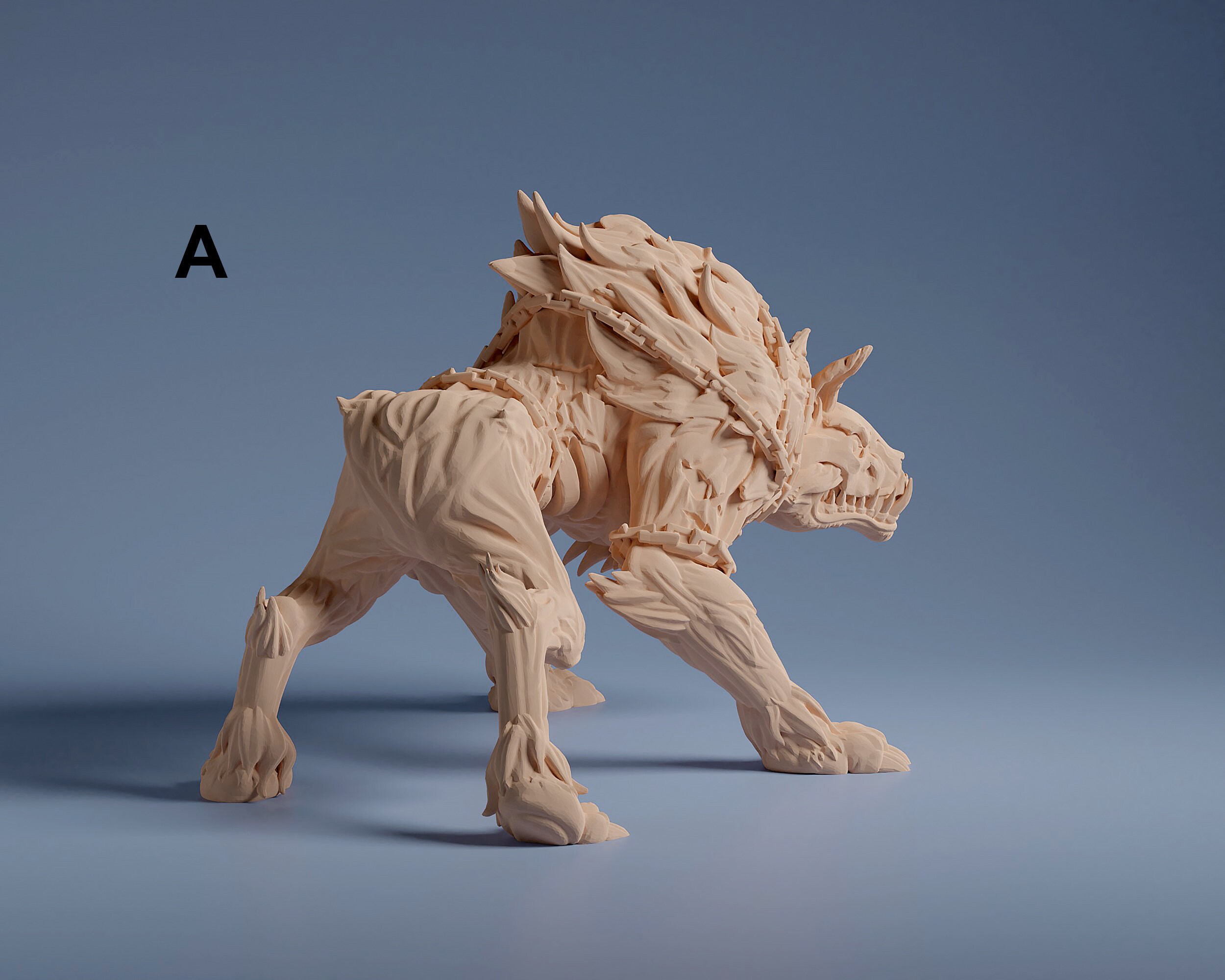 Garmr - Resin Miniature - Dnd Miniatures - Dungeons & Dragons ...
