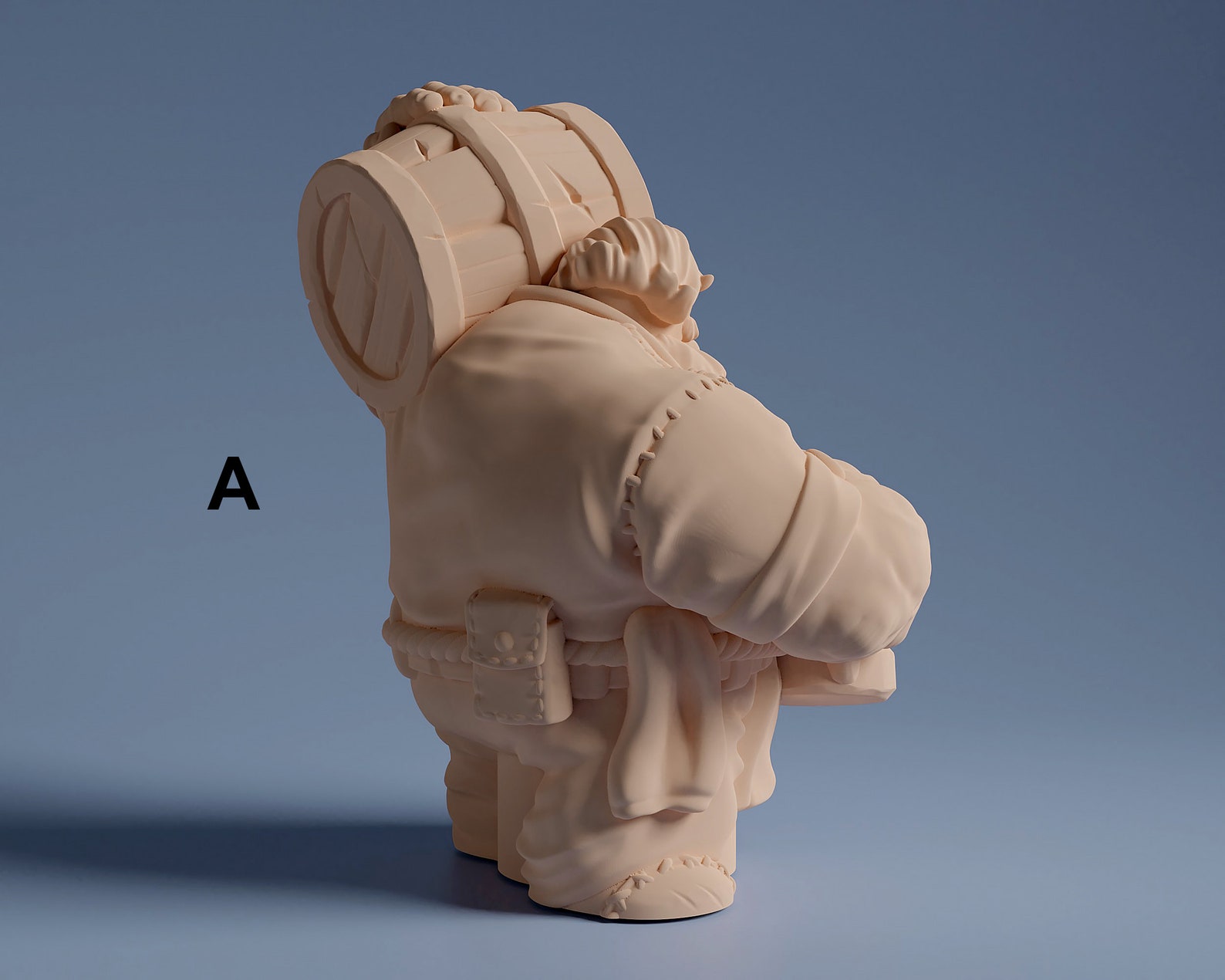 Dwarven Barkeep Resin Miniature Dnd Miniatures Dungeons - Etsy