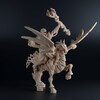 Giff Fighter Hippo Warrior 32mm D&D Resin Miniature Dungeons and ...