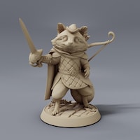 Pigserker Miniature Set | 28mm-32mm | 3D Printed Resin Pigserker ...