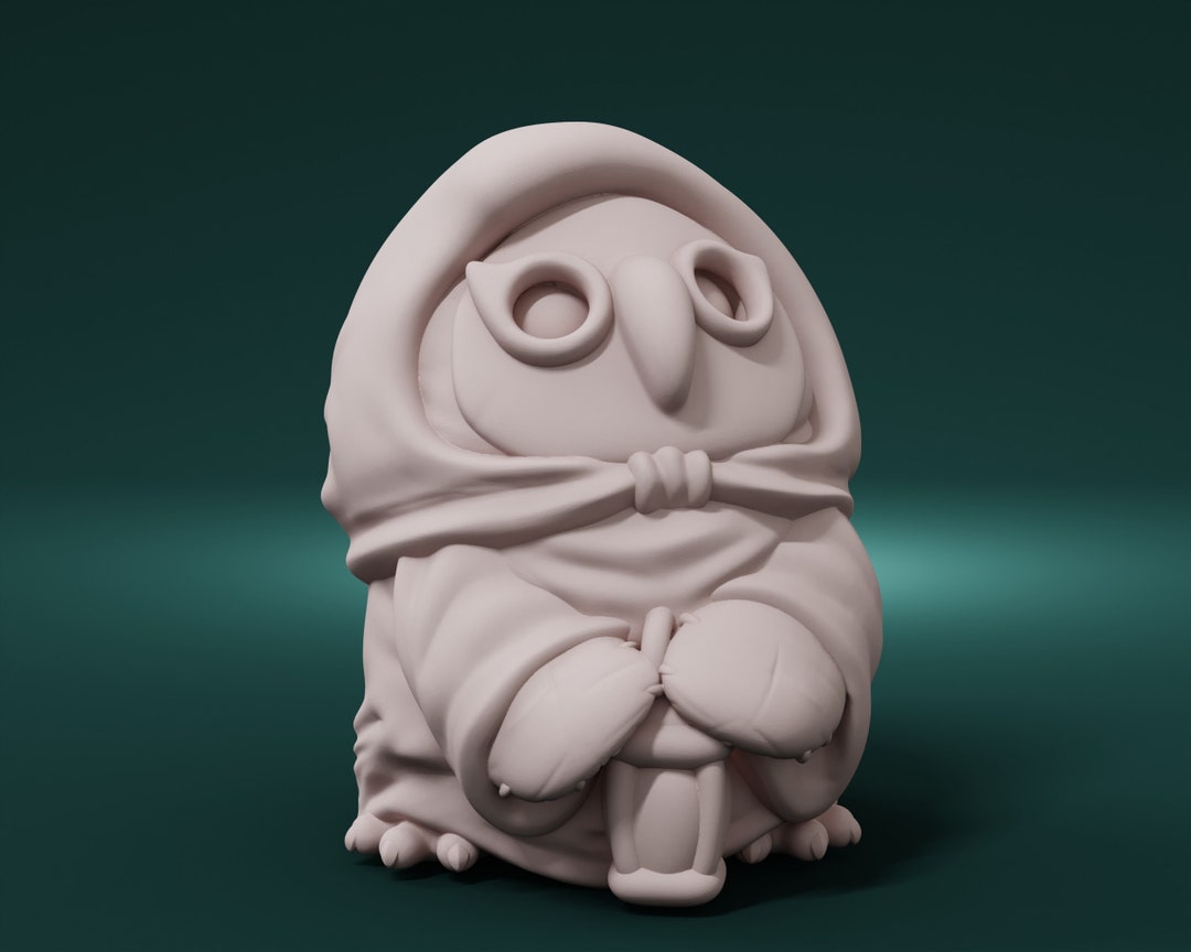 Owlkin Plague DR Resin Miniature Dnd Miniatures Dungeons & Dragons ...