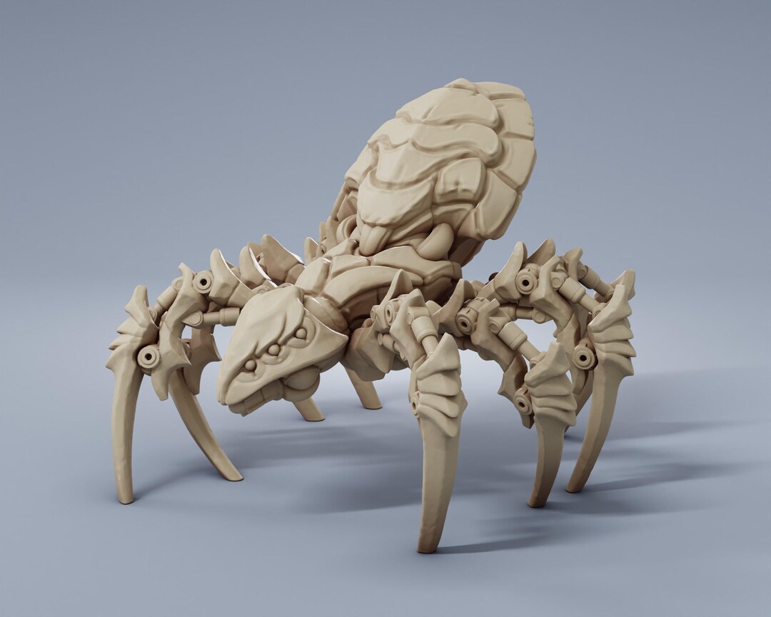 Giant Beetle Construct - 28mm 32mm Resin Miniature - Dnd - Dungeons ...
