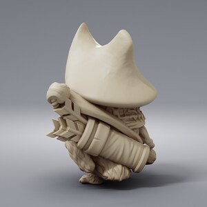 Owlkin Ranger - 32mm Resin Miniature Dnd Miniatures Dungeons & Dragons ...