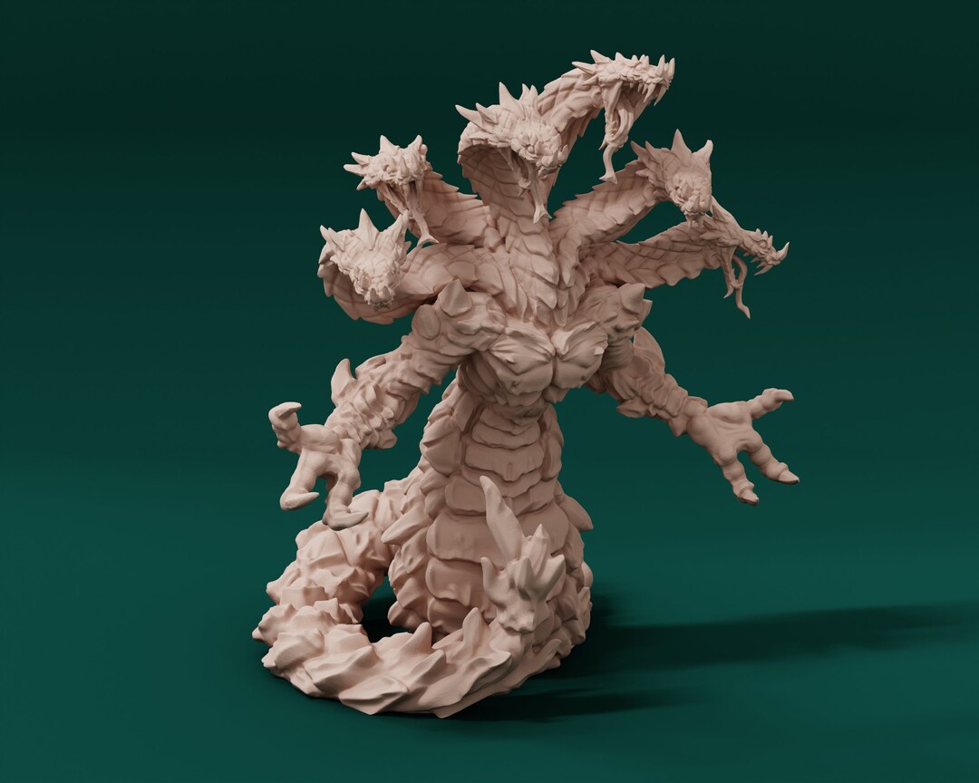 Yaun-ti Anathema - Resin Miniature - Dnd Miniatures - Dungeons ...