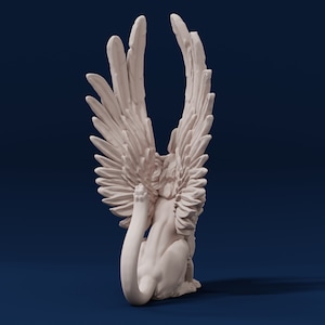 Sphinx - Resin Miniature - Dnd Miniatures - Dungeons & Dragons ...