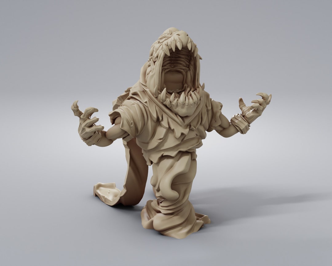 Spectral Minion - Resin Miniature - Dnd Miniature - Dungeons & Dragons ...
