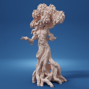 Dryad - 3D Printed Miniature Model for Dnd and Roleplaying Games ...