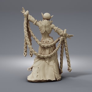 Drow Dancer - Resin Miniature - Dnd Miniatures - Dungeons & Dragons ...
