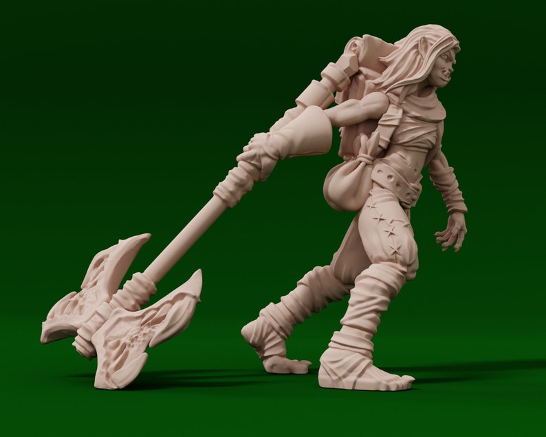 Young Orc Resin Miniature Dnd Miniatures Dungeons & - Etsy