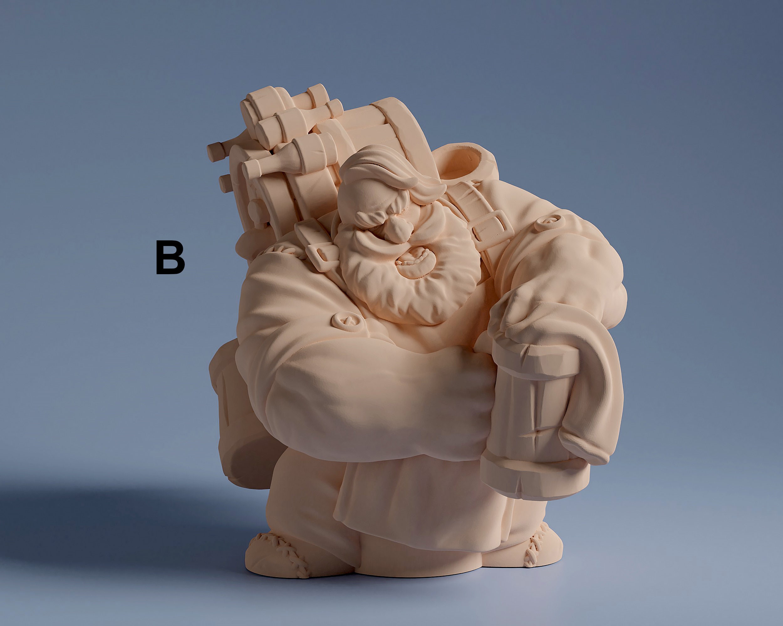 Dwarven Barkeep Resin Miniature Dnd Miniatures Dungeons - Etsy