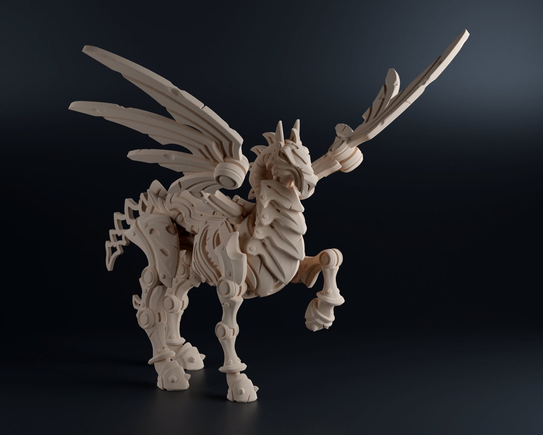 Pegasus Construct Resin Miniature Dnd Miniatures Dungeons & Dragons ...