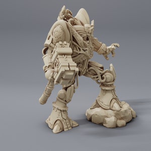 Knight Construct - Resin Miniature - Dnd Miniatures - Dungeons ...