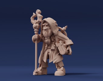 Dnd Gnome Miniature - Etsy