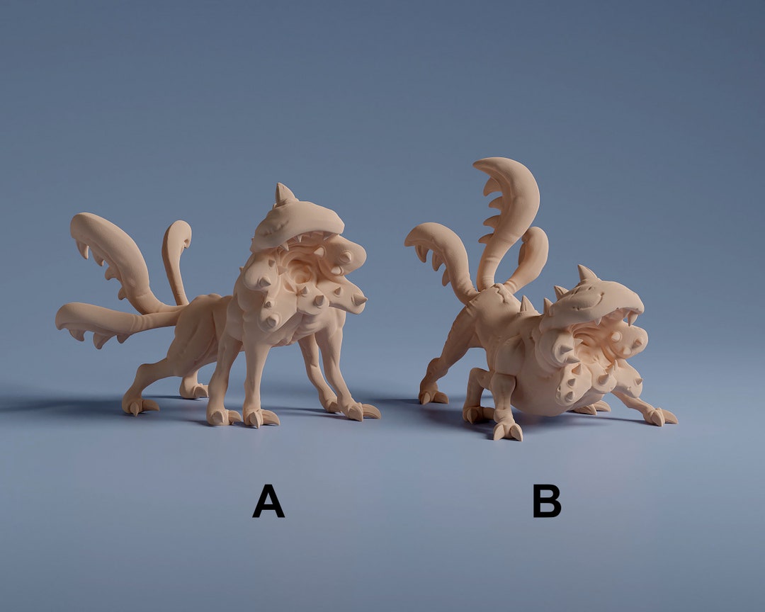 Demodogs Resin Miniature Dnd Miniatures Dungeons & Dragons Miniatures ...