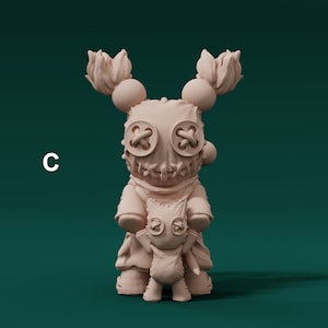 Voodoo Dolls - 32mm Resin Miniature Dnd Miniatures Dungeons & Dragons ...