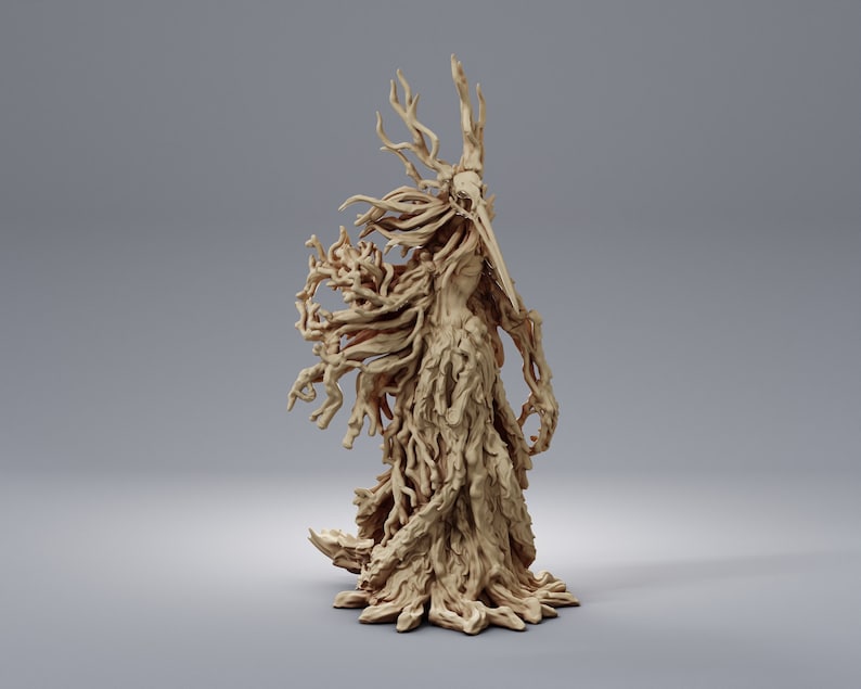 Ent Lord - Resin Miniature - Dnd Miniatures - Dungeons & Dragons ...