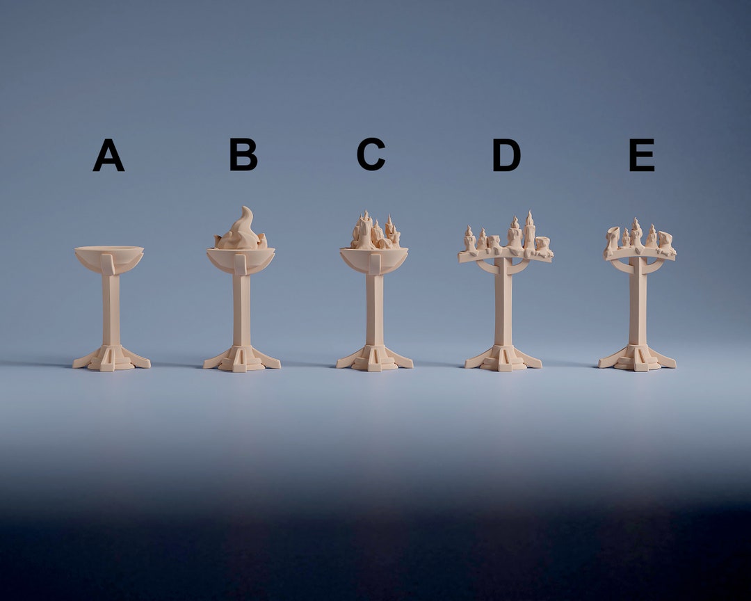 Floor Lamps - Resin Miniature - Dnd Miniatures - Dungeons & Dragons ...