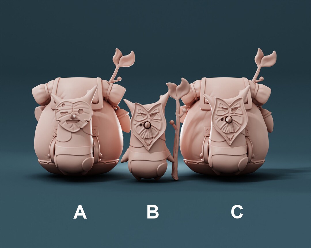 Tree Spirits - Resin Miniature - Dnd Miniatures - Dungeons & Dragons ...