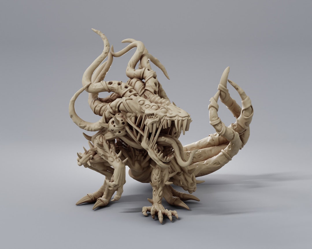 Void Demon Dark Stalker Resin Miniature Dnd Miniatures - Etsy