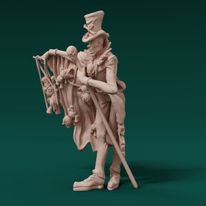 Puppet Master Resin Miniature Dnd Dungeons & Dragons Miniatures ...