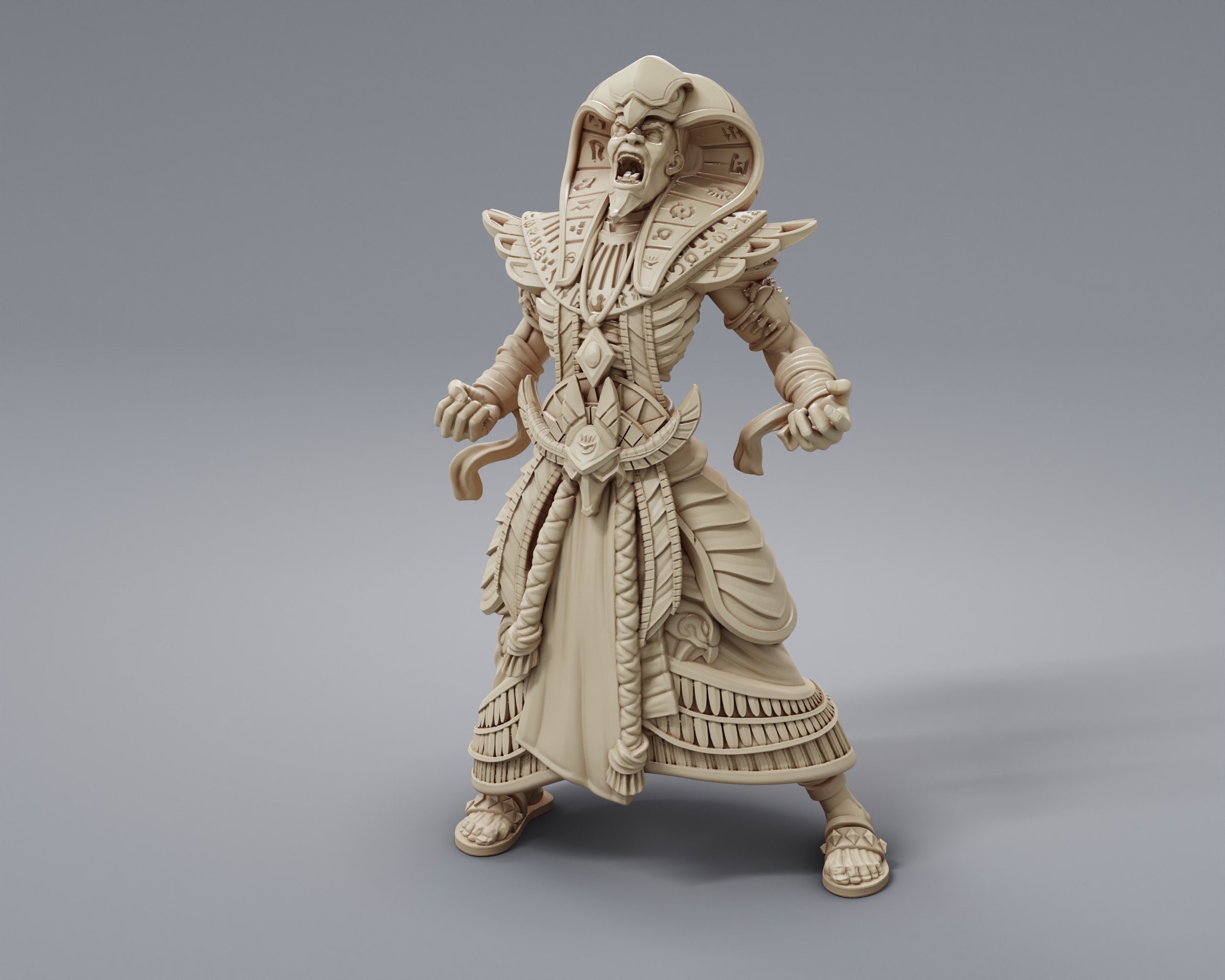 Corpse Sorcerer - Resin Miniature - Dnd Miniatures - Dungeons & Dragons ...