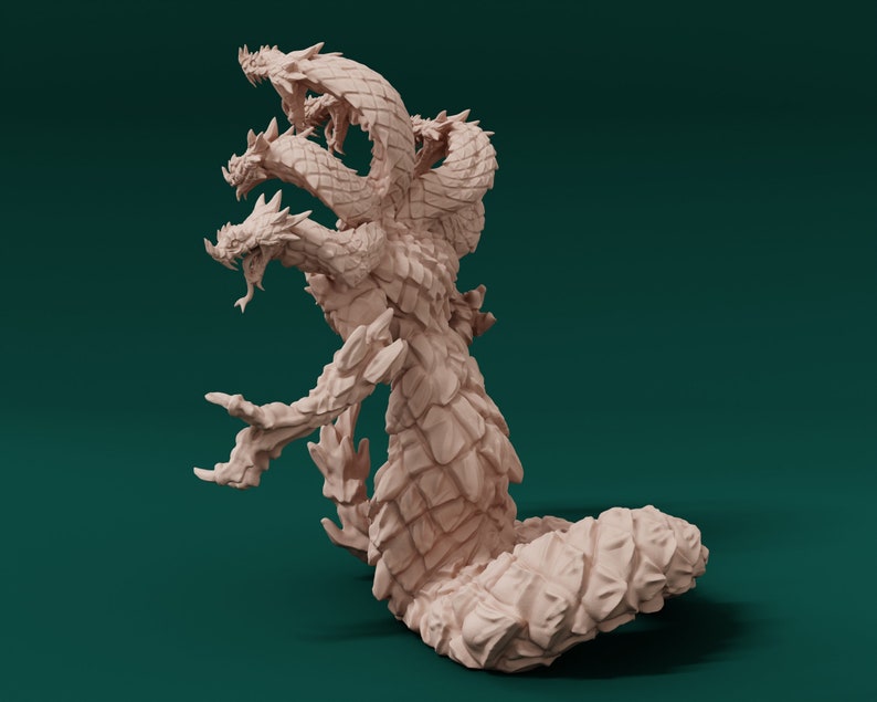 Yaun-ti Anathema Resin Miniature Dnd Miniatures Dungeons | Etsy