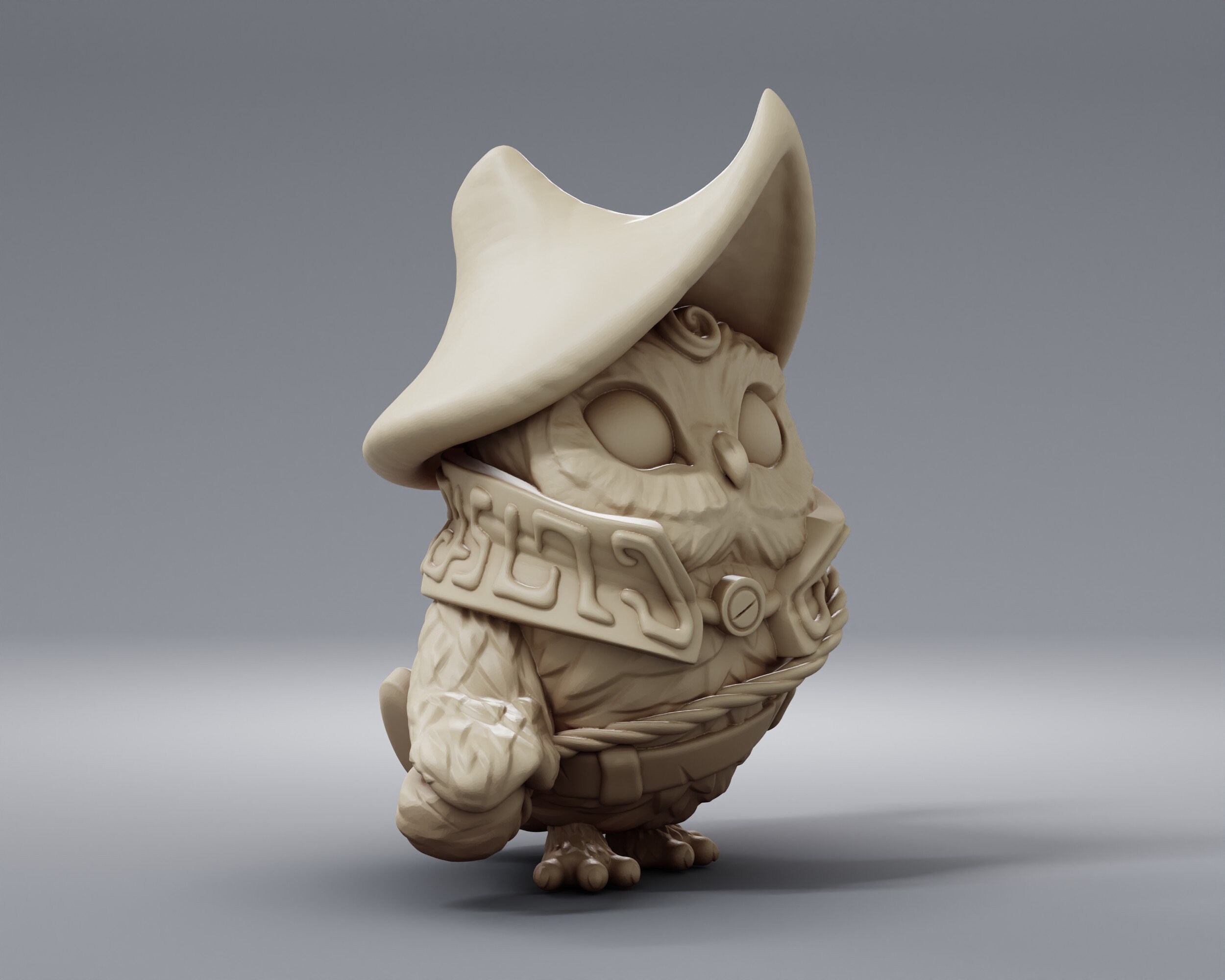 Owlkin Ranger - 32mm Resin Miniature Dnd Miniatures Dungeons & Dragons ...