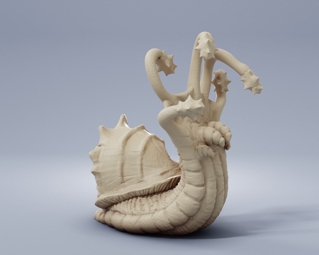 Flail Snail Resin Miniature Dnd Dungeons & Dragons Miniatures ...