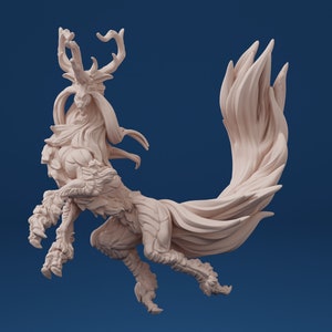 Ki Rin - Resin Miniature - Dnd Miniatures - Dungeons & Dragons ...