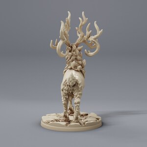 Demon Stag - 3D Printed Miniature Model for Dnd and Roleplaying Games ...