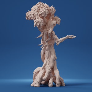 Dryad - 3D Printed Miniature Model for Dnd and Roleplaying Games ...