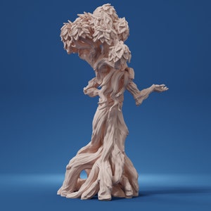 Dryad - 3D Printed Miniature Model for Dnd and Roleplaying Games ...